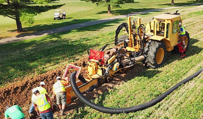 Buckeye Trenchers | Mid America Trenchers