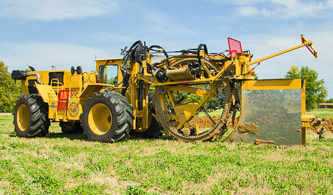 Buckeye Trenchers | Mid America Trenchers