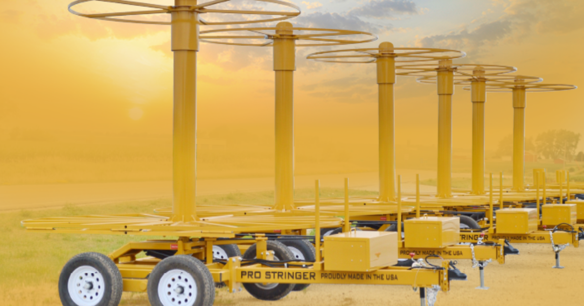 Pro Stringer TA | Mid America Trenchers